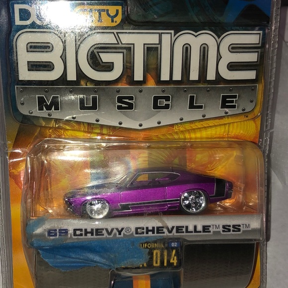 jada toys | Toys | Jada Dub City Bigtime Muscle 969 69 Chevy Chevelle ...
